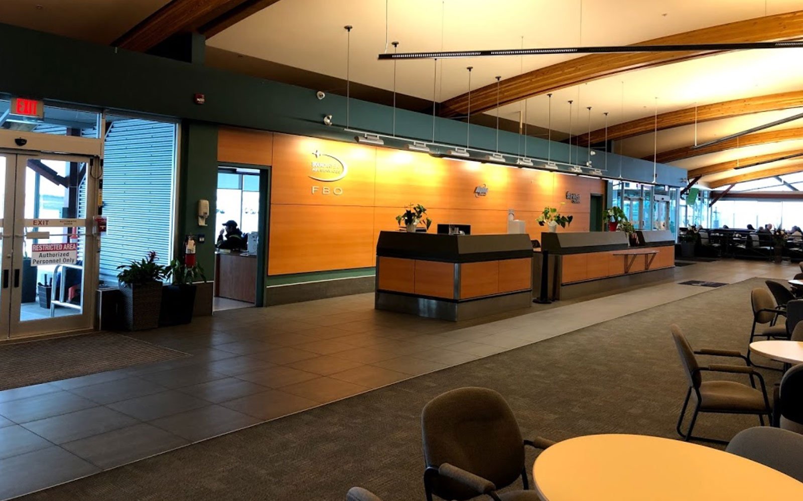 Main Terminal Services - Boundary Bay Airport